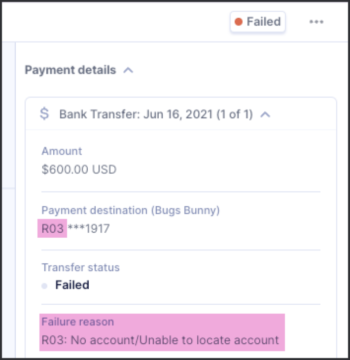 How do I re-initiate a failed payment? – Routable