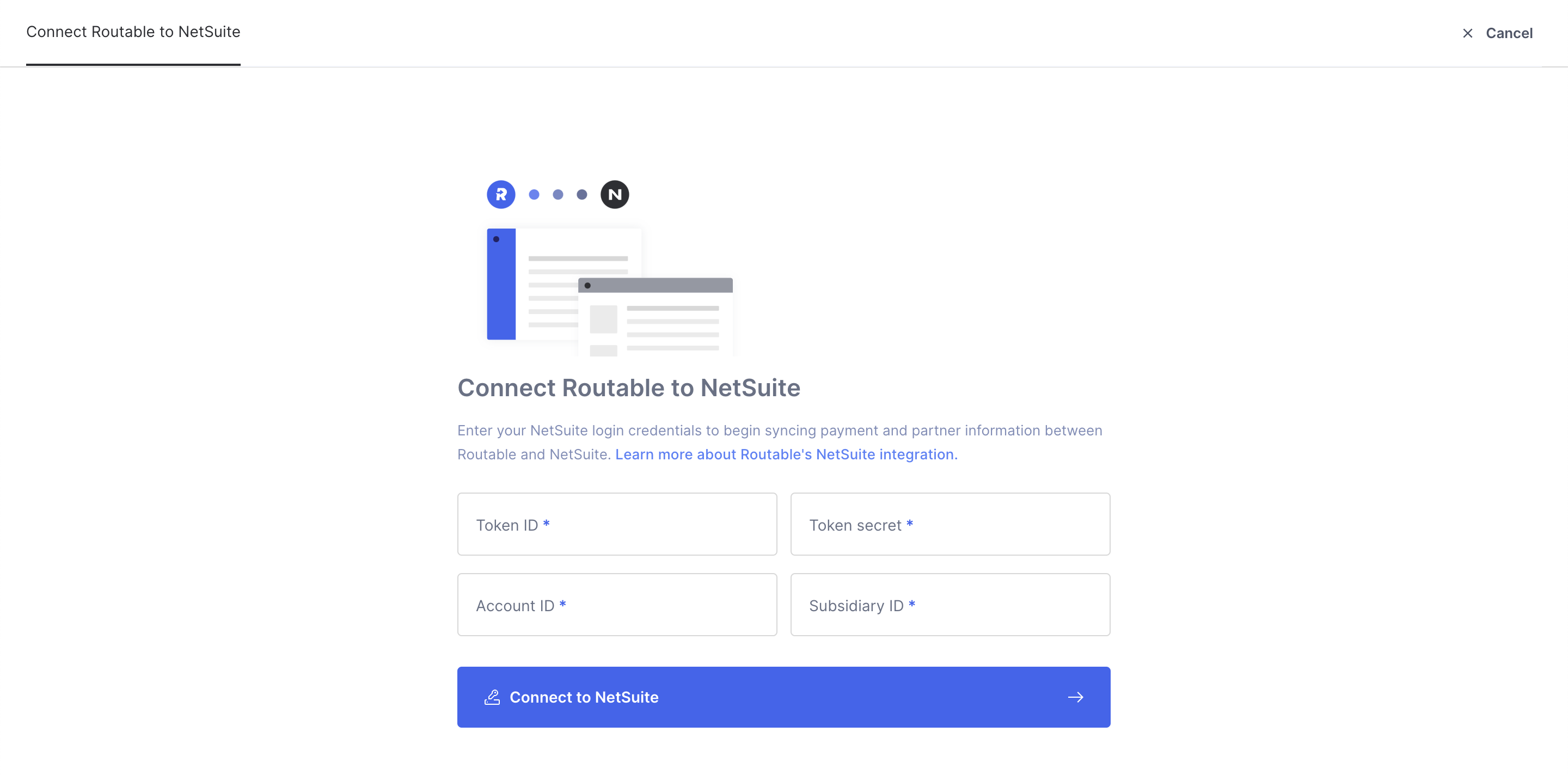 Oracle NetSuite: Setting up your integration – Routable