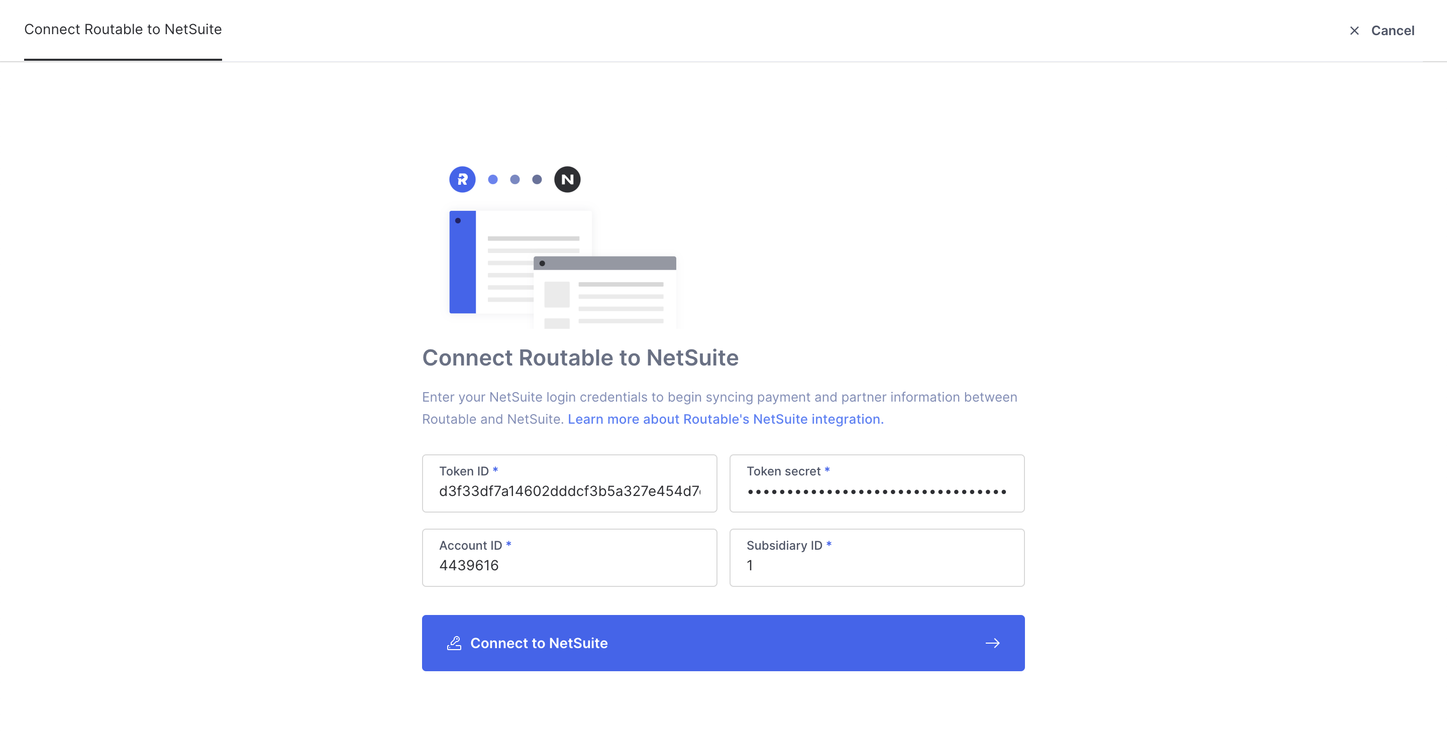 Oracle NetSuite: Setting up your integration – Routable